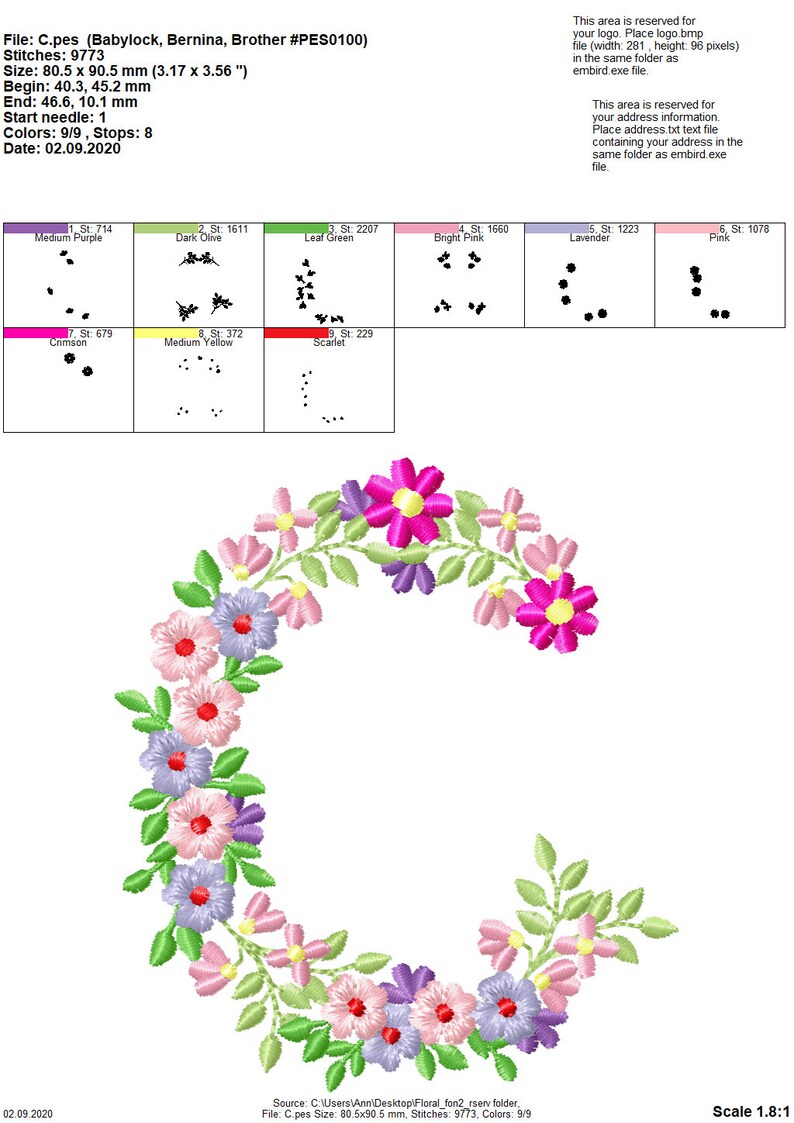 Country Floral Letter C Garden Flag Monogram Flowers Flower - Etsy