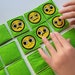 Memory Game happy Faces Machine Embroidery Designs in the Hoop ITH ...