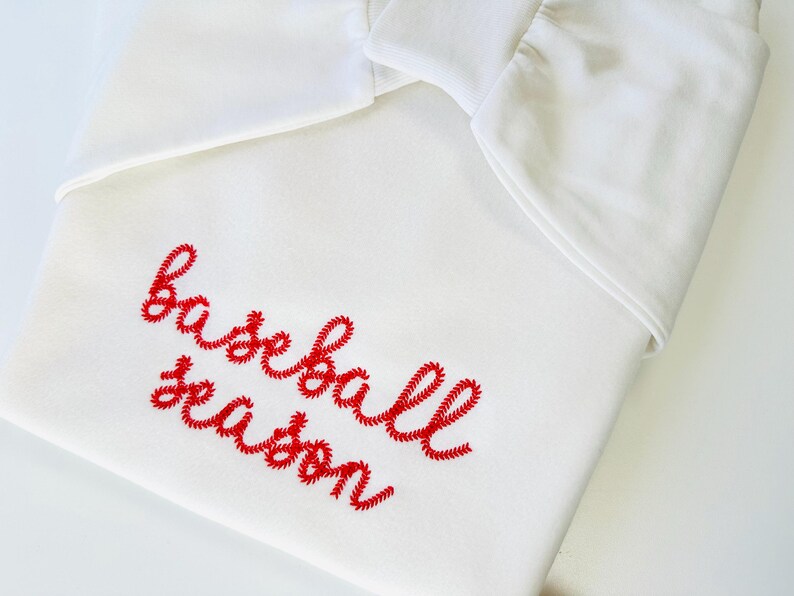 NEW! Baseball Stitch FONT Sports Softball Handwritten Font Script ...
