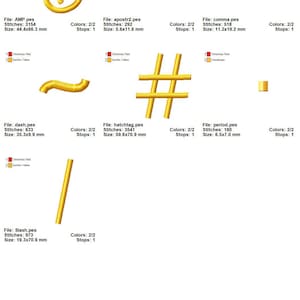 Punctuation Characters Period Comma Slash Hashtag Ampersand Apostrophe ...