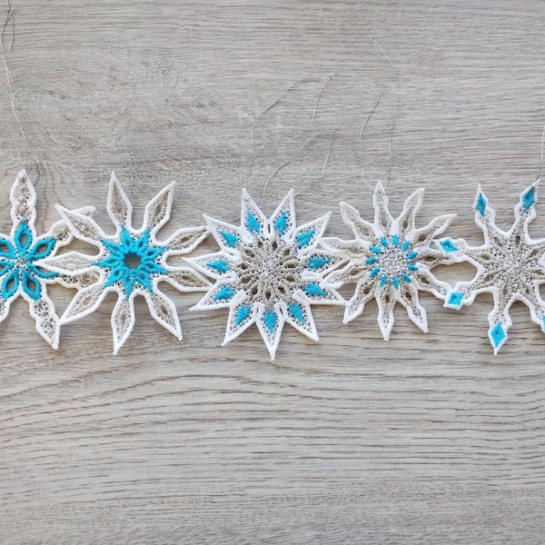 Snowflake Lace - Etsy