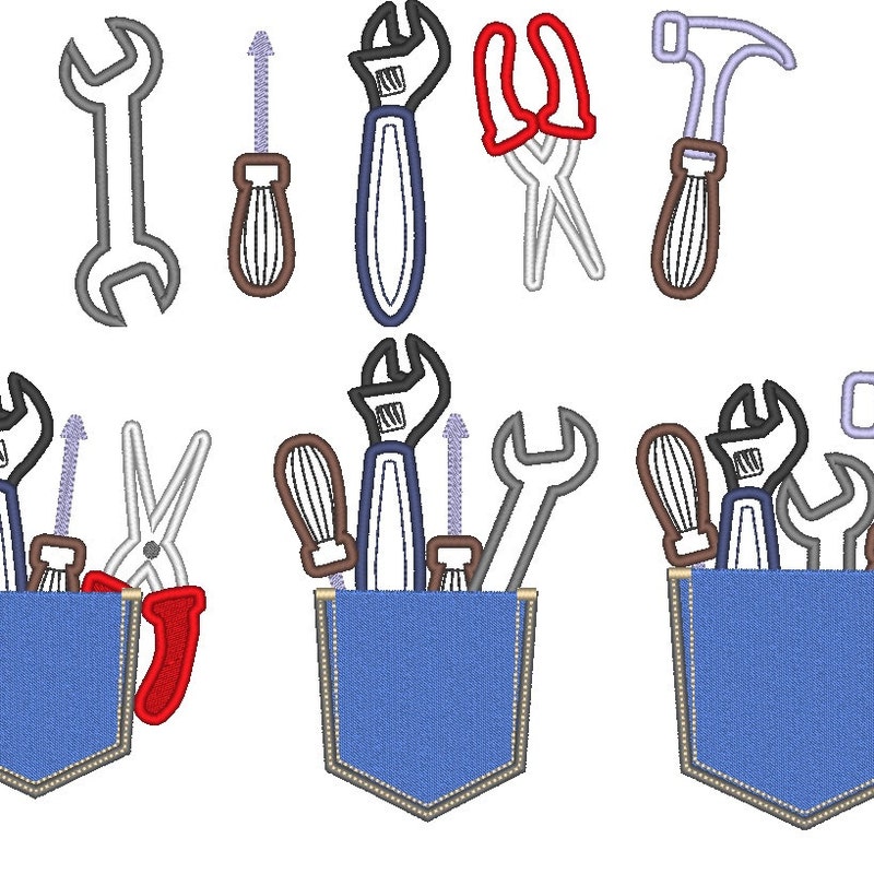 Machine Embroidery Tools - Etsy