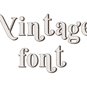 Vintage Glitter Font HTV Glitter Vinyl Monogram Sparkling Retro ...