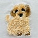 Cockapoo Fringe Dog Fluffy Chenille Puppy Machine Embroidery Designs ...