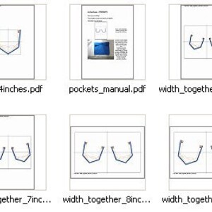 Cute Baby Real Pockets - Machine Embroidery Applique Design - Multiple ...