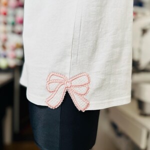 MINI Small Lace Bow Mini Applique Machine Embroidery Designs Awesome ...