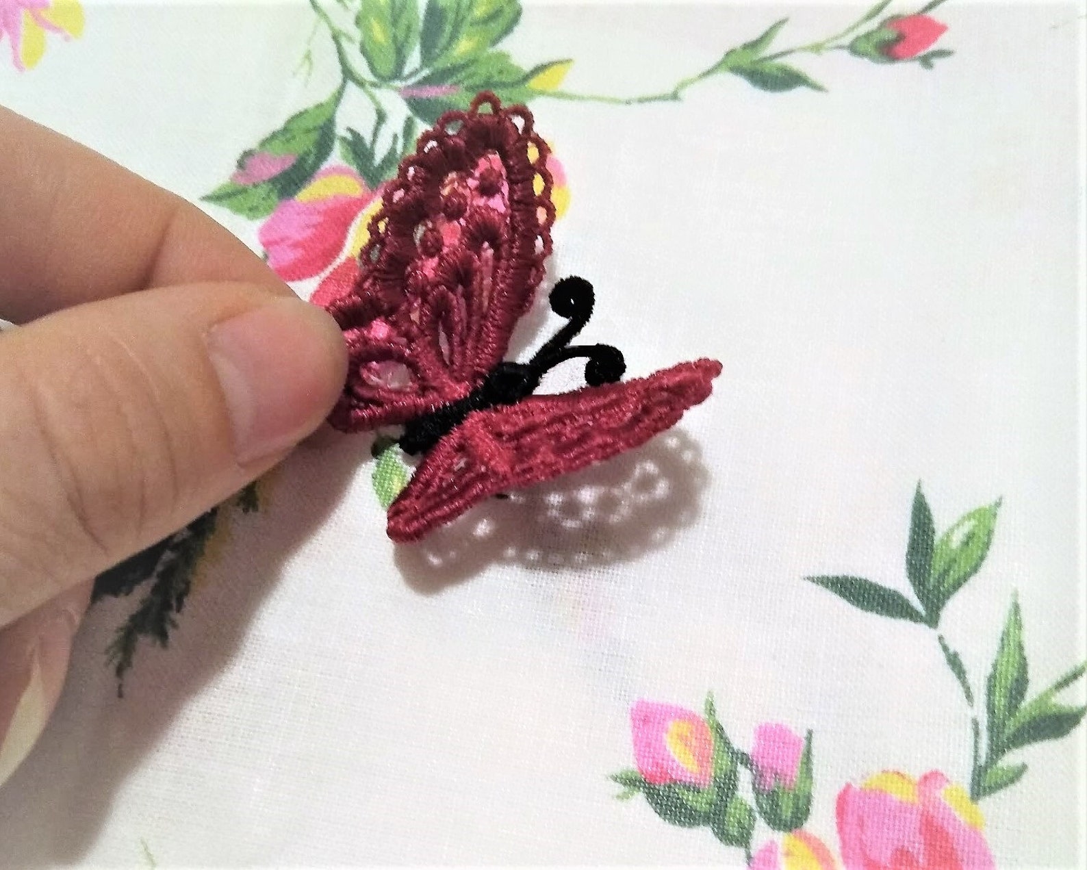 SMALL Butterfly 3D Three-dimensional 3 Dimensional FSL Free - Etsy