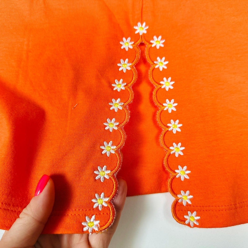 Side Split Embroidery Designs - Etsy