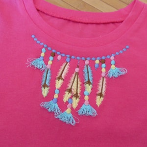 Necklace, Neckline, Feather Neck Designs, Feathers, Native American ...