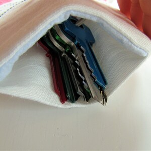 Bunny Key Case, Key Fob, Key Cover, Keys Pocket, ITH in the Hoop ...