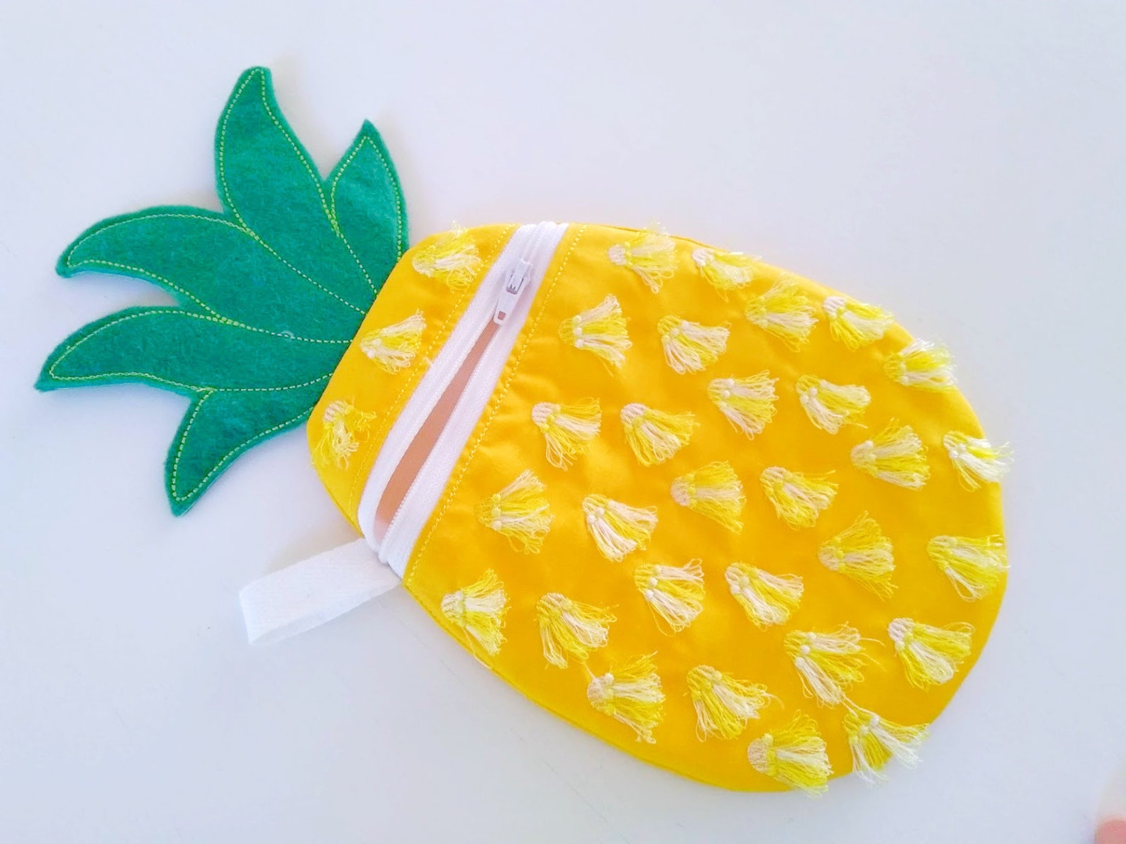 Pineapple Awesome Pouch Envelope ITH Pocket ITH Bag Zip - Etsy