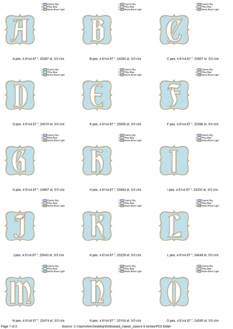 Embossed Terry Towel Monogram Letters A-Z and Gingham Buffalo Plaid ...