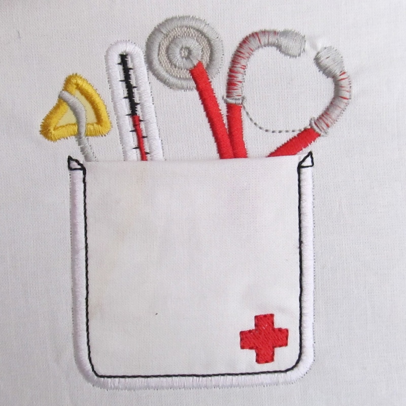 Doctor Embroidery - Etsy