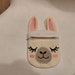 Llama Zipper Bag in the Hoop ITH Llama Head Lama Face Pouch ITH Bag Zip ...