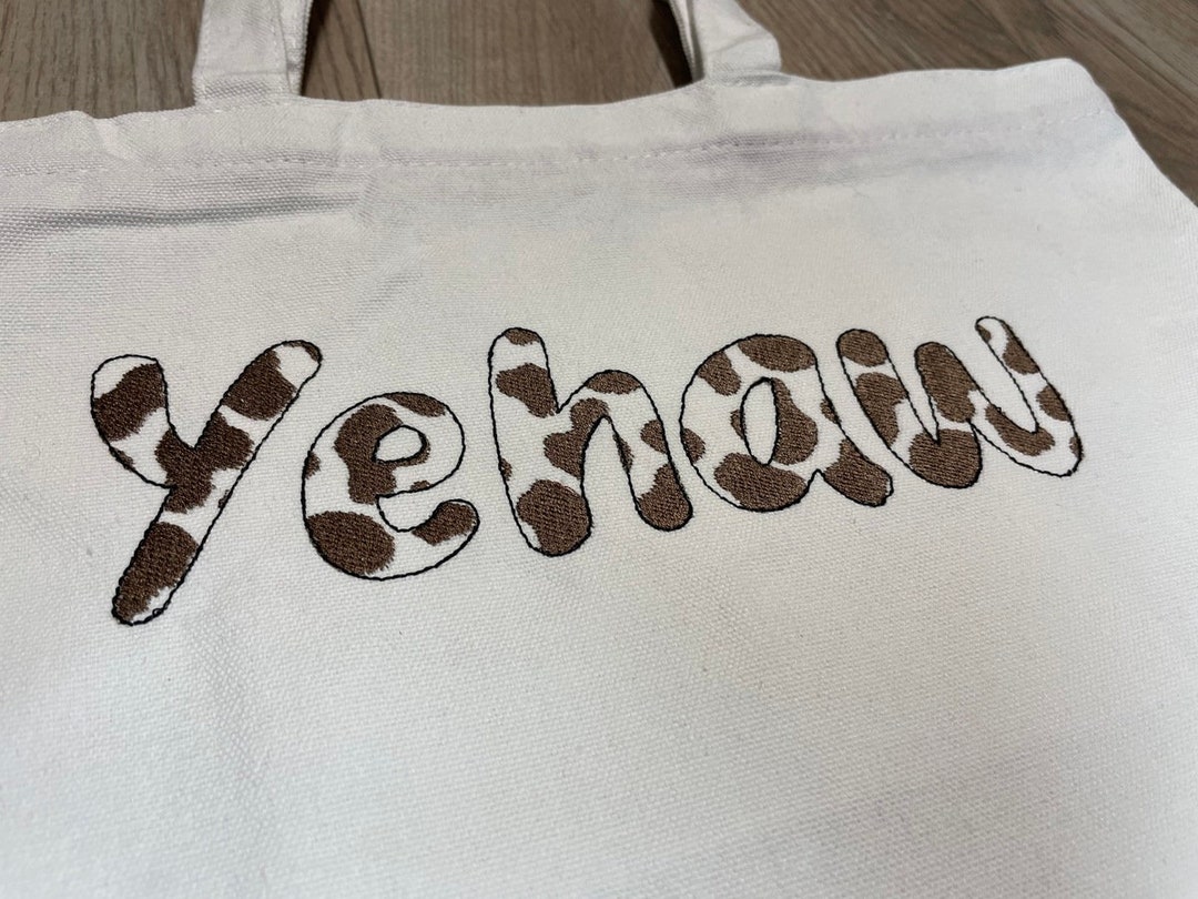 Entire Cow Spots Patterned Font Alphabet Letters Machine Embroidery ...