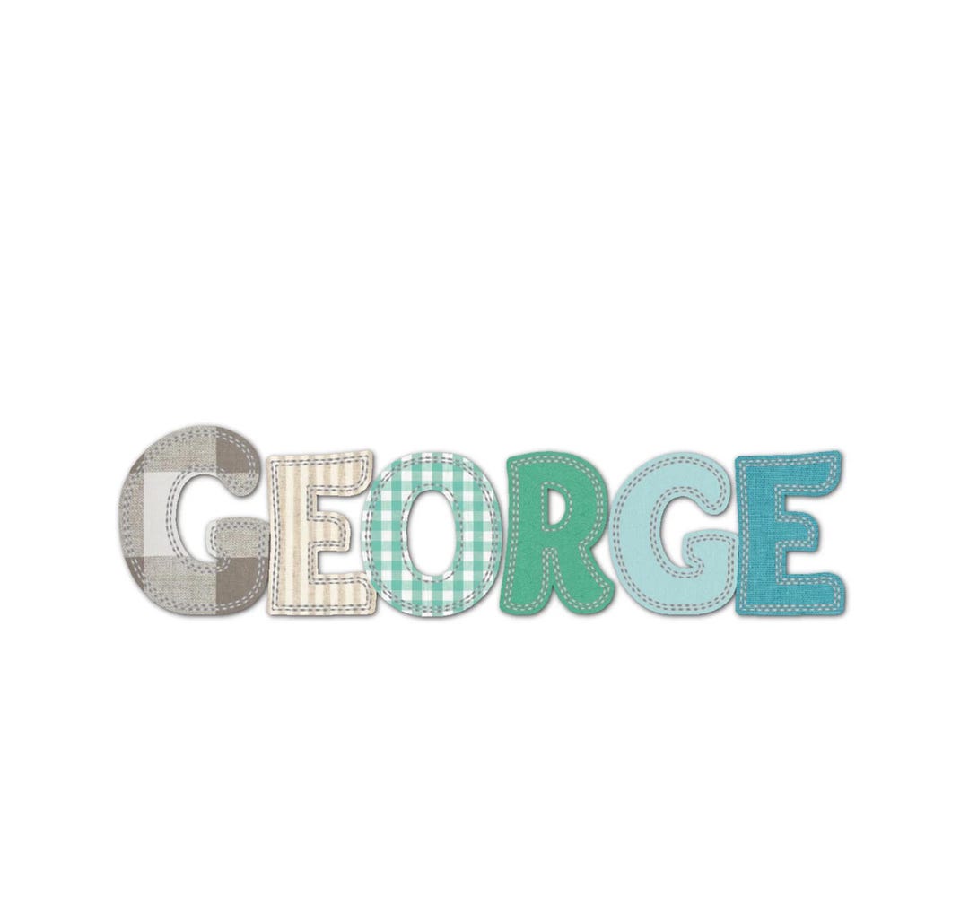 BX Included! Free Edge Raggedy Applique Alphabet Font Machine ...