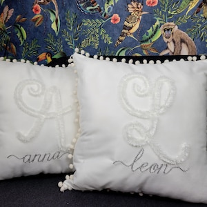 Big Fringe Extra Fluff! Fringed FONT Alphabet Letters Machine ...