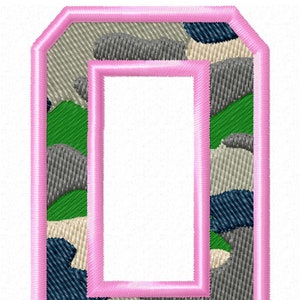 Camouflage Embroidery Font Camo Alphabet Letters and Numbers Machine ...