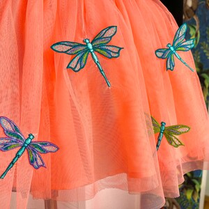 Dragonfly 3D Three-dimensional Embroidery 3D Dimensional FSL Free ...