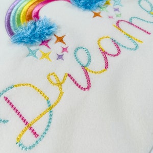 Color Smash Light Stitch Chain FONT Machine Embroidery Designs in ...