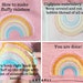 Fringed Rainbow, Awesome Fluffy Rainbow, Fringe in the Hoop ITH Machine ...