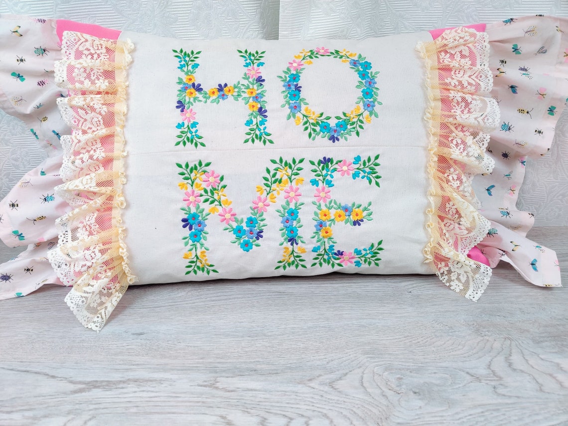 Country Floral Whole Entire Alphabet Garden Flag Monogram Liberty ...