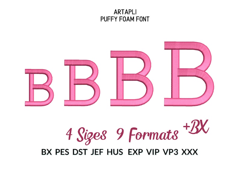 Puff Embroidery Greek FONT Alphabet Machine Embroidery Designs 3D ...