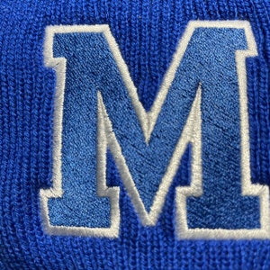 Varsity Collegiate Type Font Machine Embroidery Designs Monogram ...