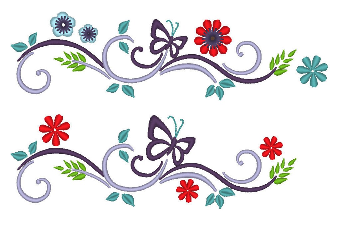 Floral, Frame, Font Frame, Decoration, Personalisation - Machine ...