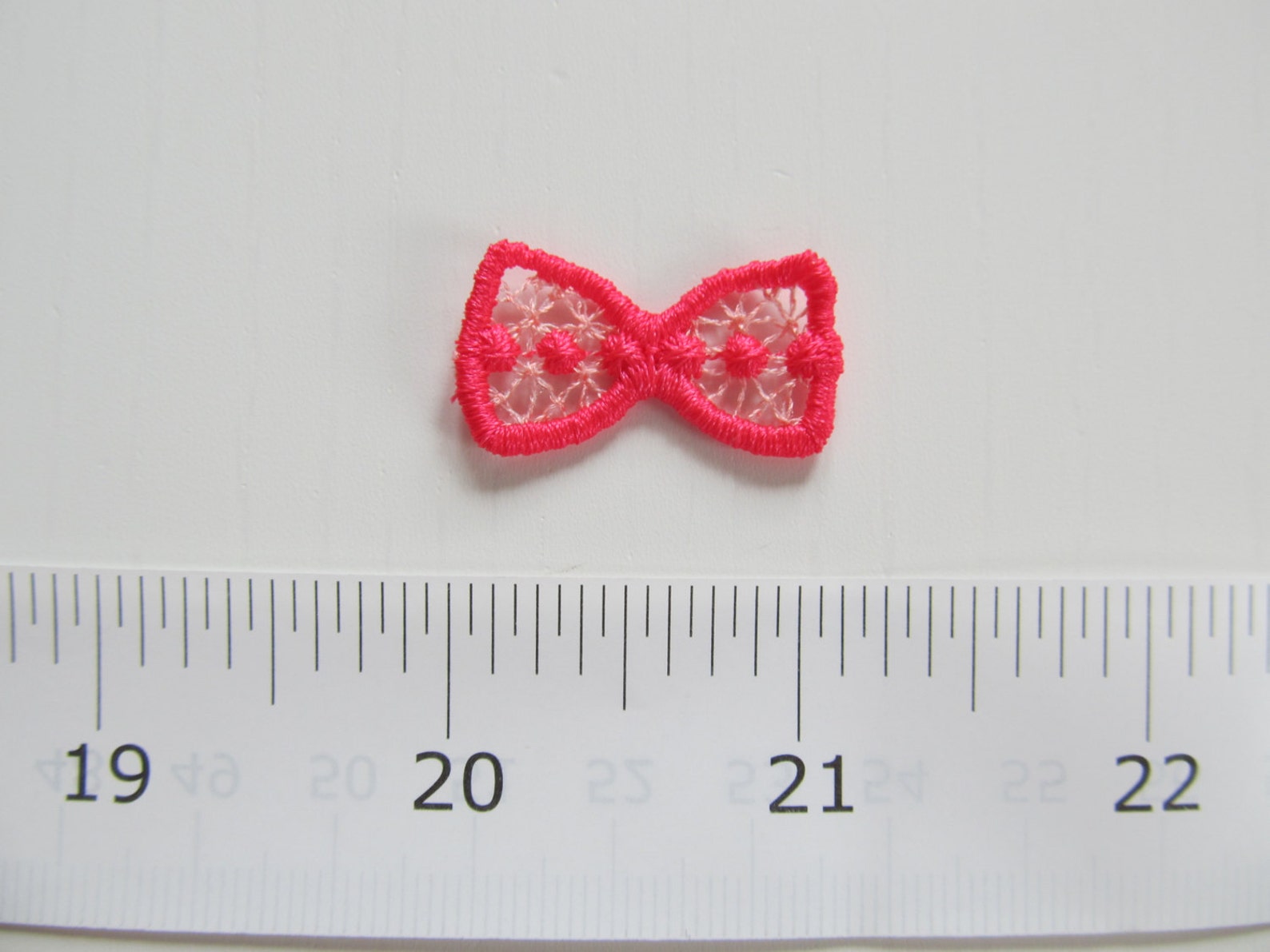 Little Princess MINI Bow FSL Free Standing Lace Micro Bow - Etsy