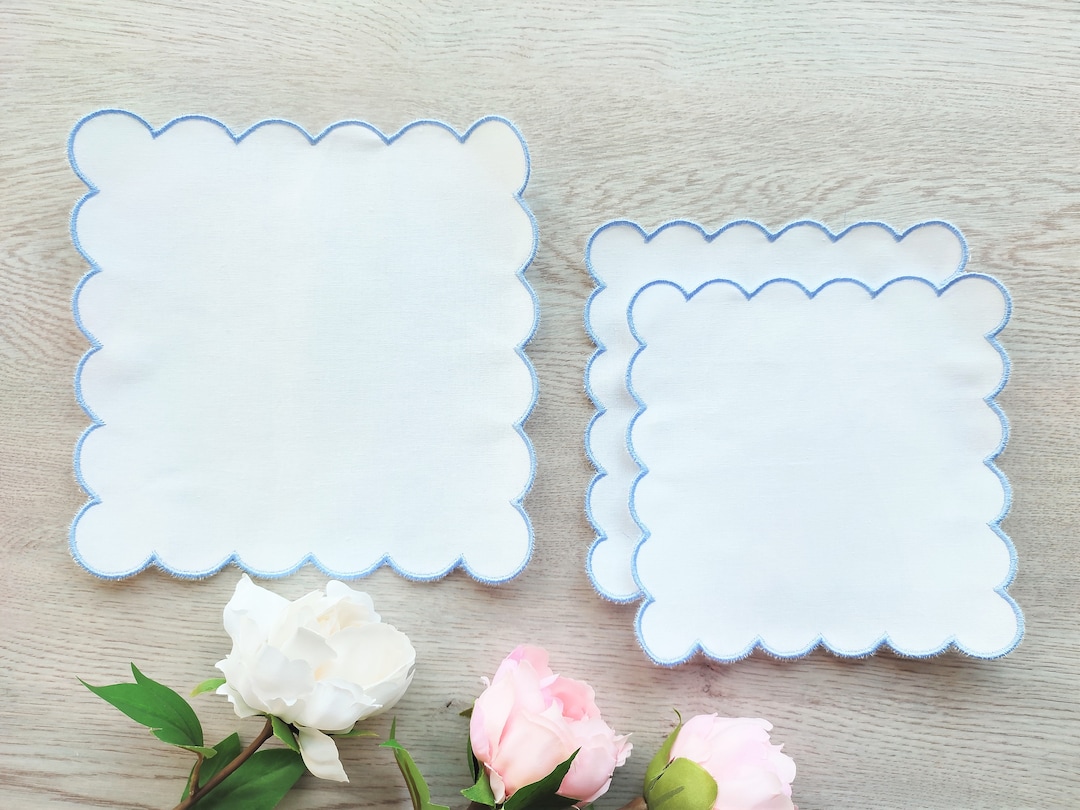 Coasters 2 Types Round and Square Shape in Assorted Sizes Coaster ITH ...