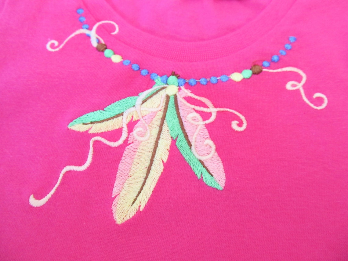 Necklace Neckline Feather Neck Designs Feathers Native | Etsy