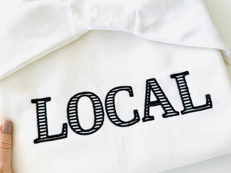 Block Striped Font Satin Stitch Alphabet Monogram Letters Numbers Punctuation Machine Embroidery ...