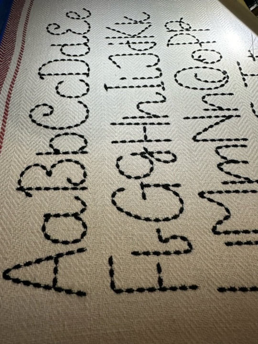 Must Have Hand Stitch Effect FONT Machine Embroidery Designs in ...