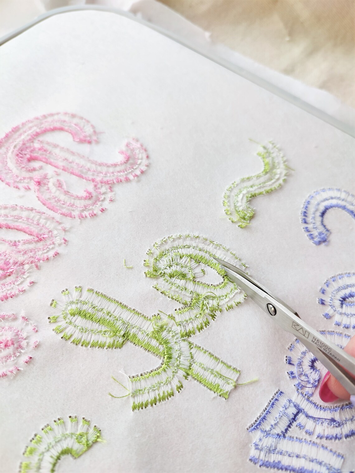 Fringed Handwriting Fluffy FONT Machine Embroidery Designs in - Etsy