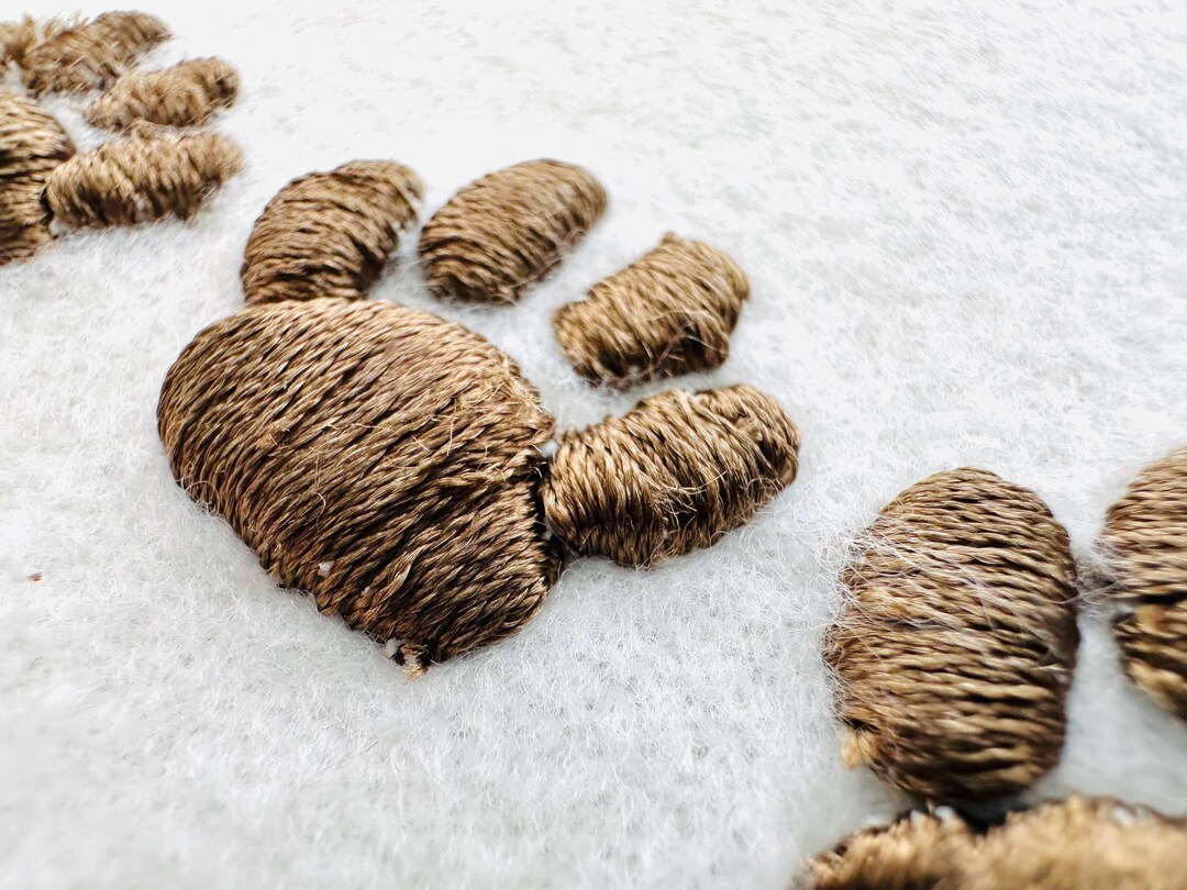 Puff Paw Embroidery Mini Add on Mini Machine Embroidery Designs 3D ...