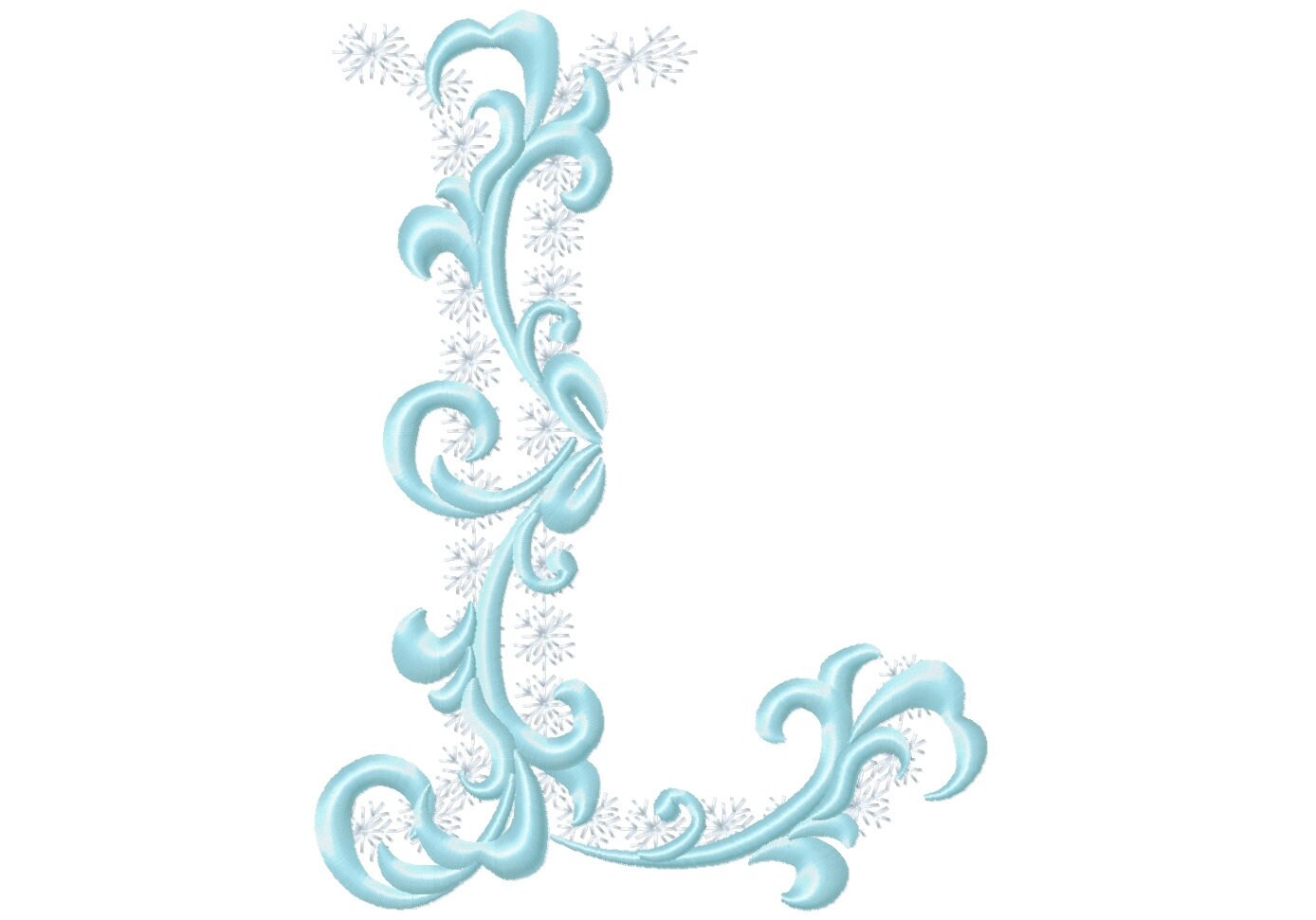 Single Alphabet Letters Designs L