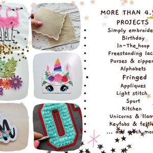 Sparkle Glitter FONT Night Starry Sky Alphabet Kids Girl Princess Name ...