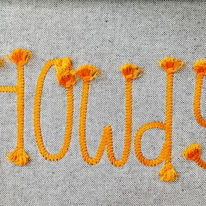 Rope FONT Alphabet Letters and Numbers Machine Embroidery Designs ...