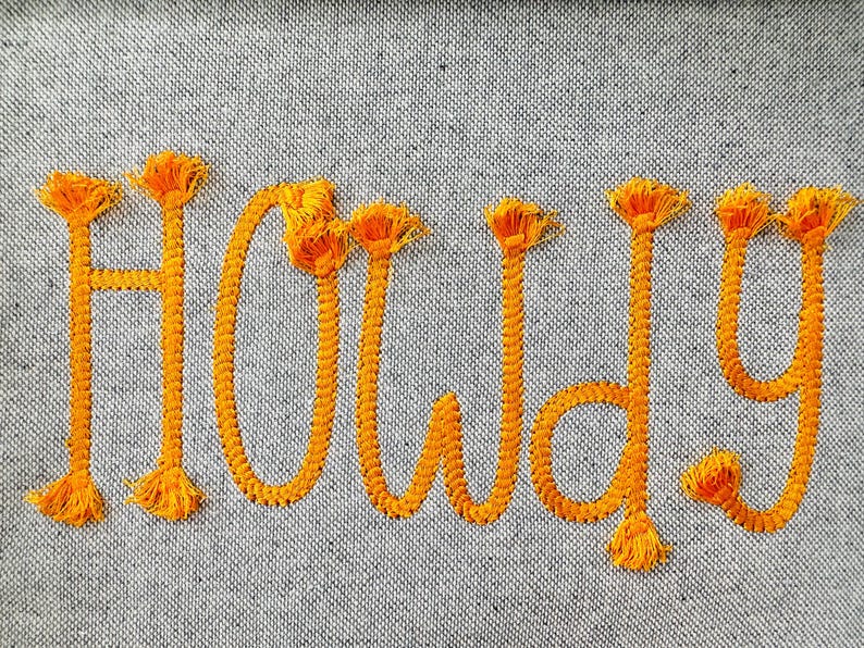 Rope FONT Alphabet Letters and Numbers Machine Embroidery Designs ...