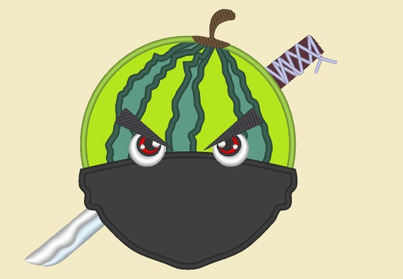 Fruit Ninja Watermelon