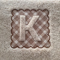 Embossed Monogram - Etsy