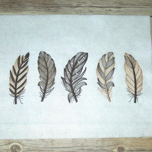 Light Tiger Leopard Printed Feathers, Light Delicate Feathers Single ...