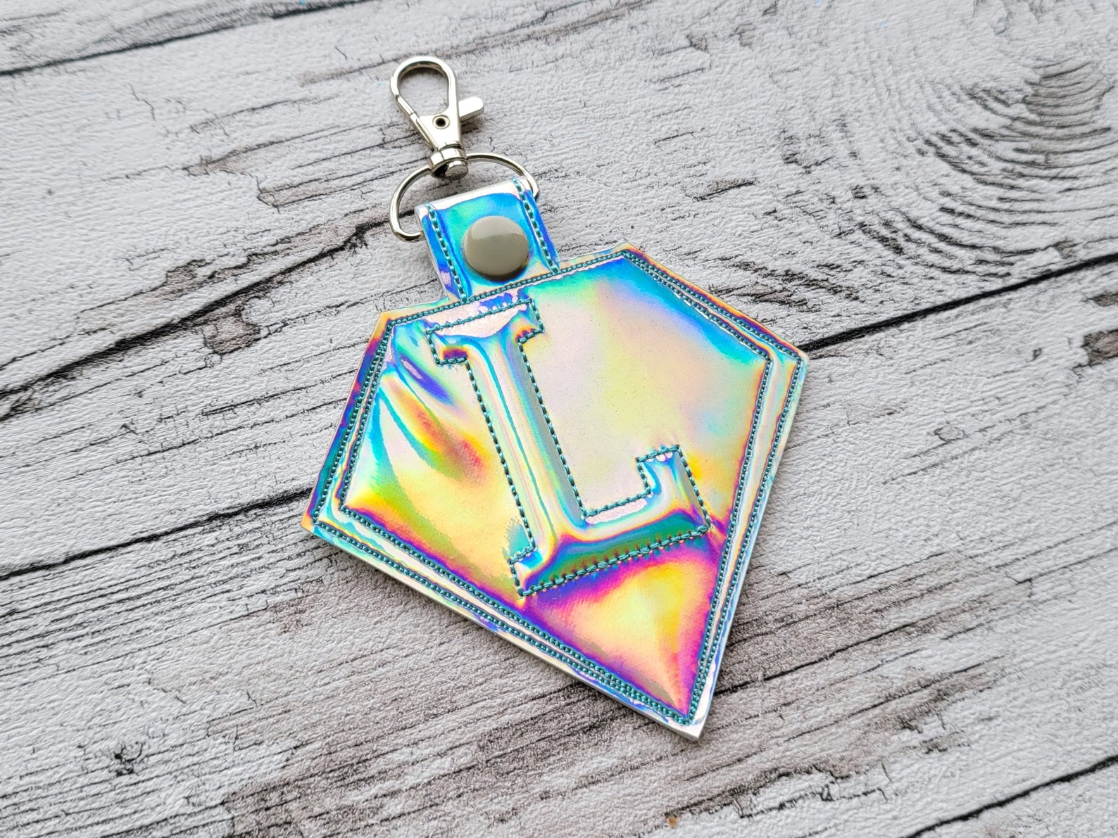 Special Puffy Puff Foam Diamond Shape Key Fob Snap Tab - Etsy