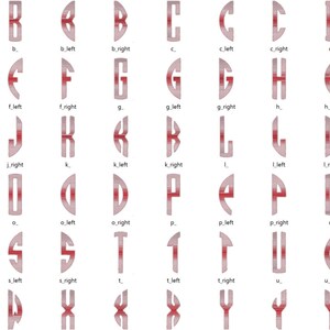 Iridescent 2 Color Circle Monogram Frame and New Circle Font Embroidery ...