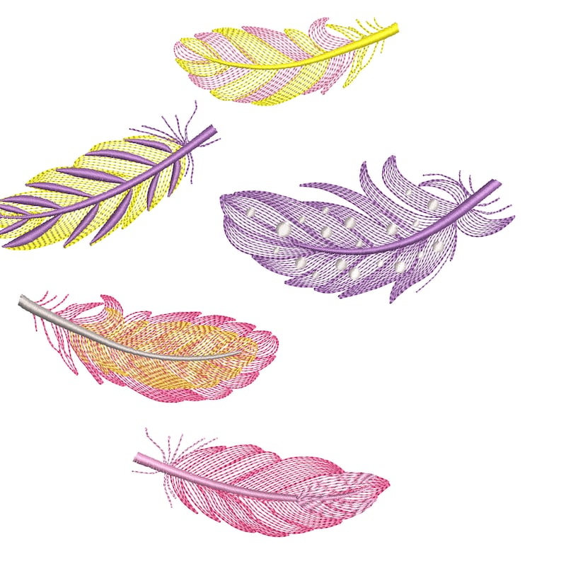 Feather Design - Etsy