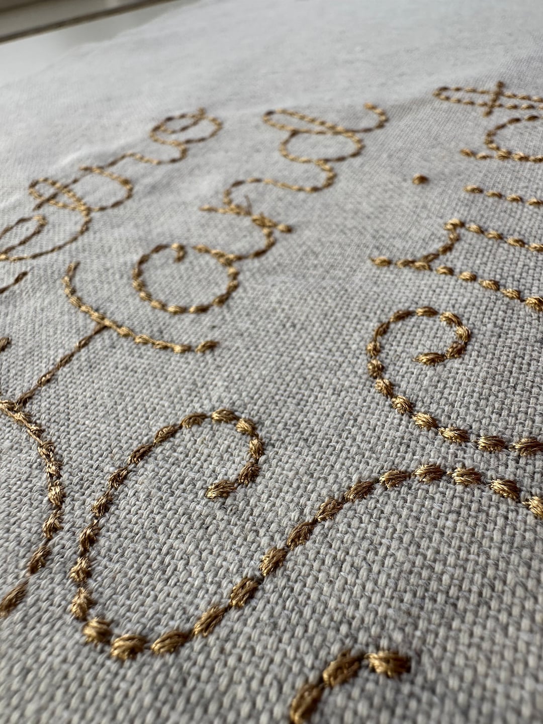 Classic Script Hand Stitch Effect FONT Machine Embroidery Designs Small ...