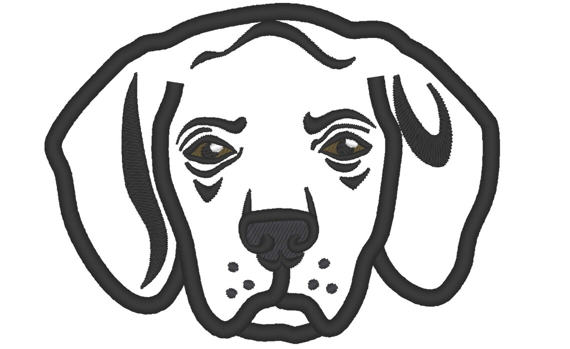 Beagle Dog Breed - Machine Embroidery Applique Designs - INSTANT ...