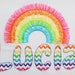 RIC RAC Patterned Font Monogram Alphabet Letters Machine Embroidery ...
