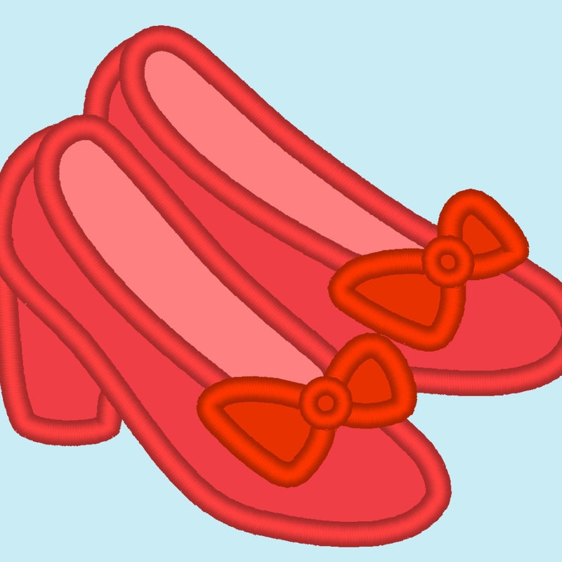 Ruby Slippers Svg - Etsy